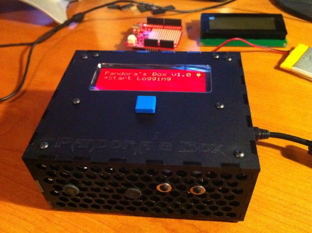 My Paranormal Investigation Tool(s) Project - Project Showcase - Netduino Forums